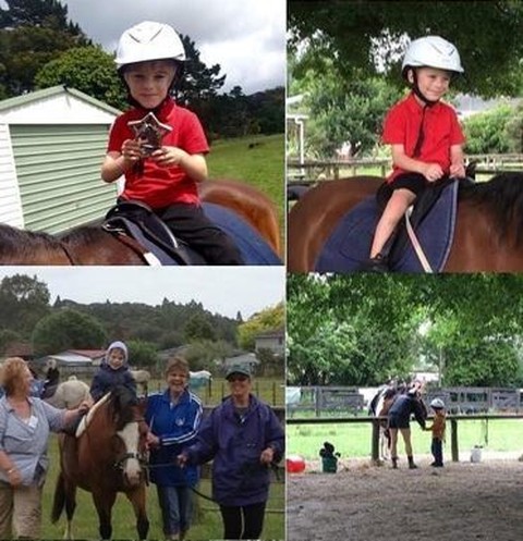RDA helps Harper to meet his goals - New Zealand Riding for the Disabled