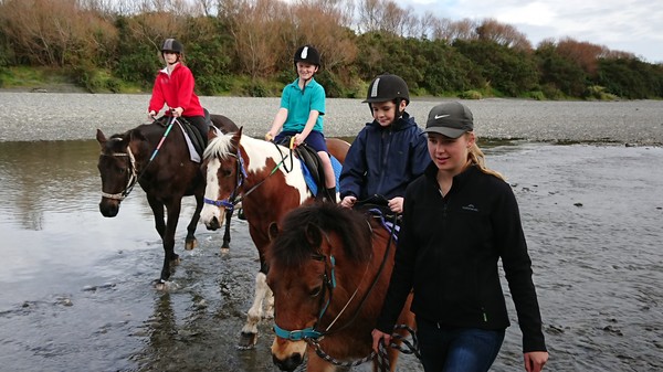 Young Volunteer of the Year 2019 - New Zealand Riding for the Disabled