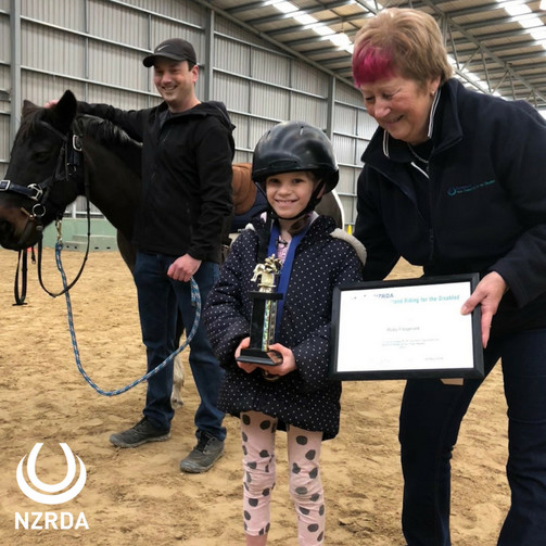 Rider of the Year - New Zealand Riding for the Disabled