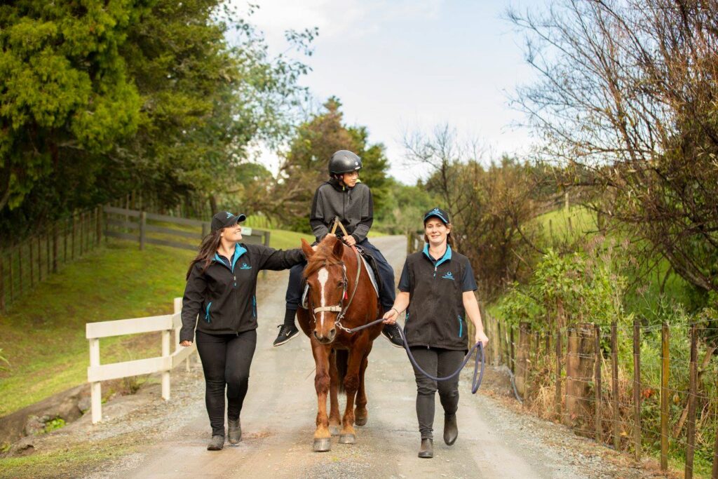Therapeutic Horse Riding Programmes | NZ Riding for the Disabled