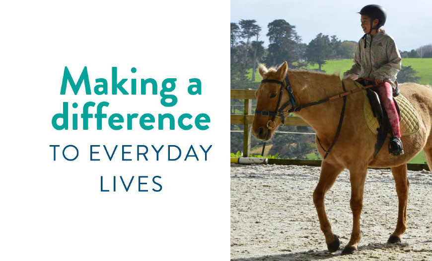 Outcomes - New Zealand Riding for the Disabled