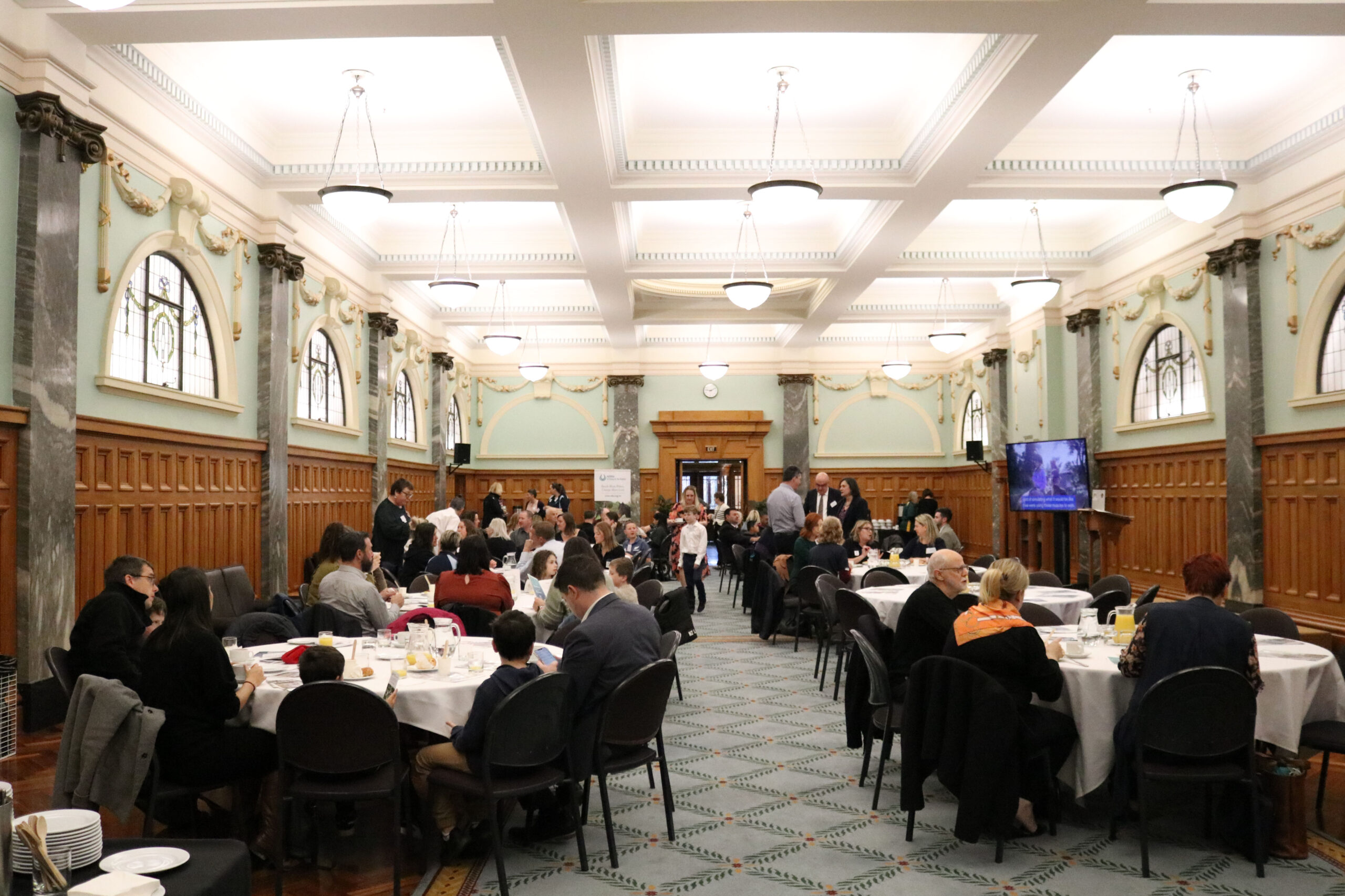 Breakfast at Parliament - New Zealand Riding for the Disabled
