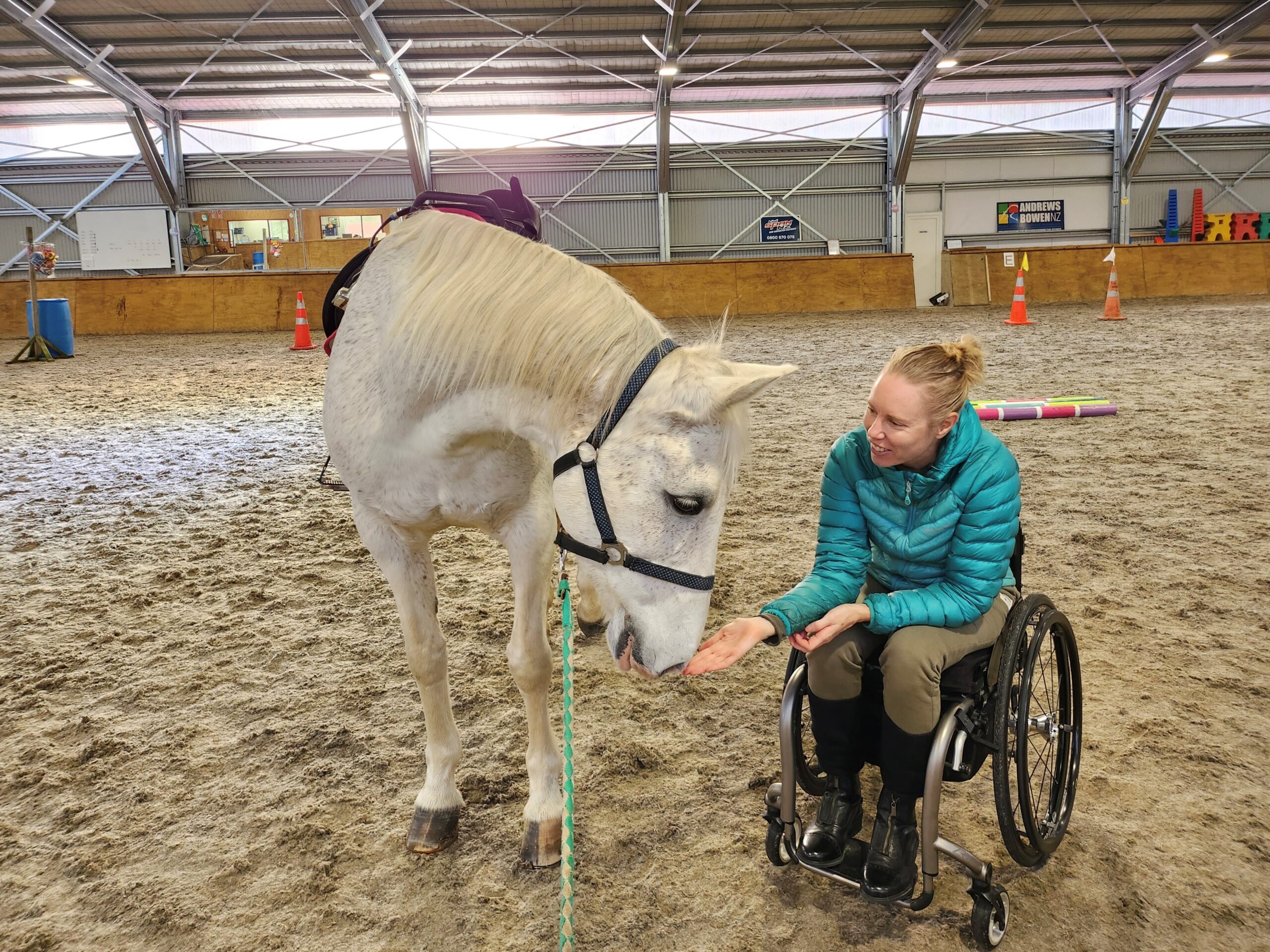 Jane shares her story - New Zealand Riding for the Disabled