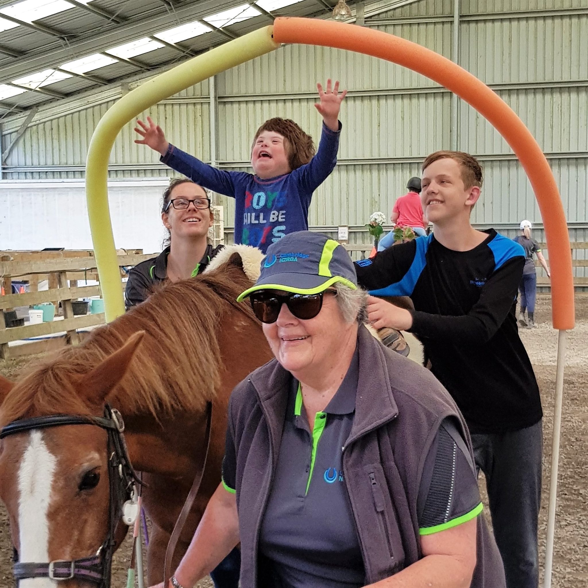 Therapeutic Horse Riding for People with Disabilities | NZRDA
