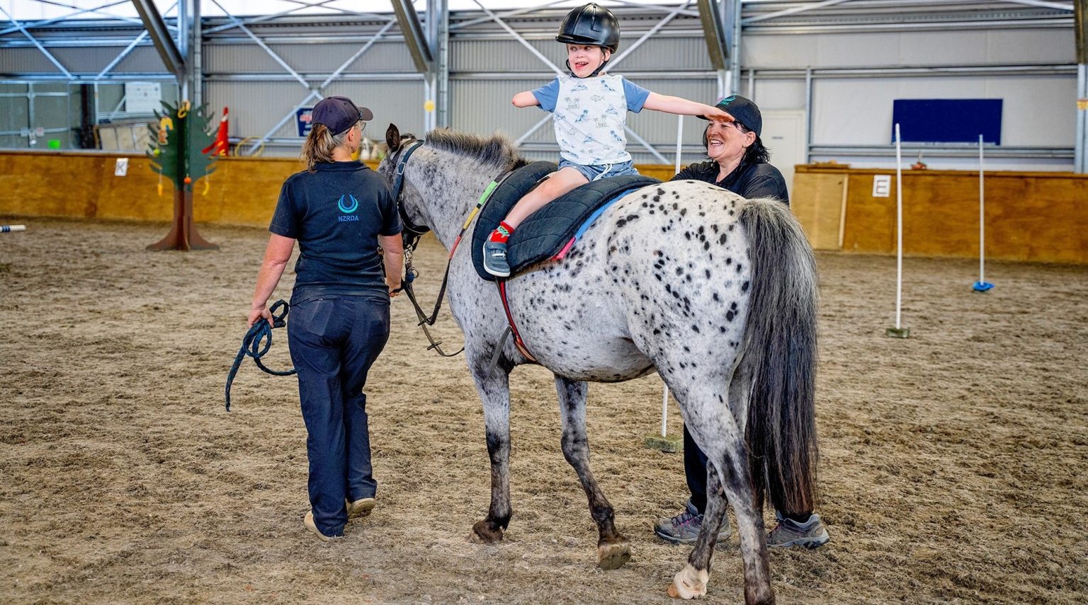 Therapeutic Horse Riding for People with Disabilities | NZRDA